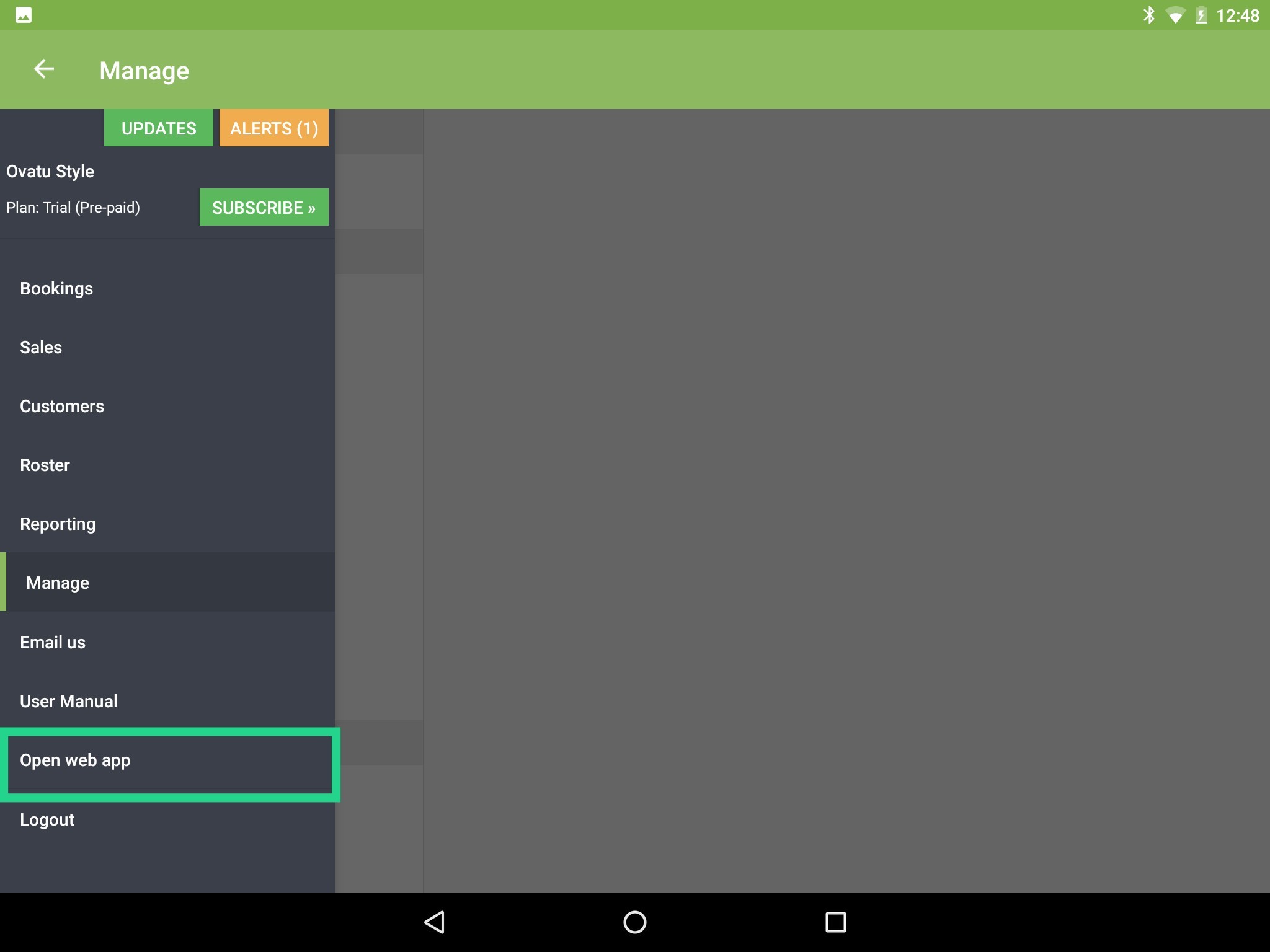 How do I access the Ovatu Web app through my mobile device? - Ovatu ...