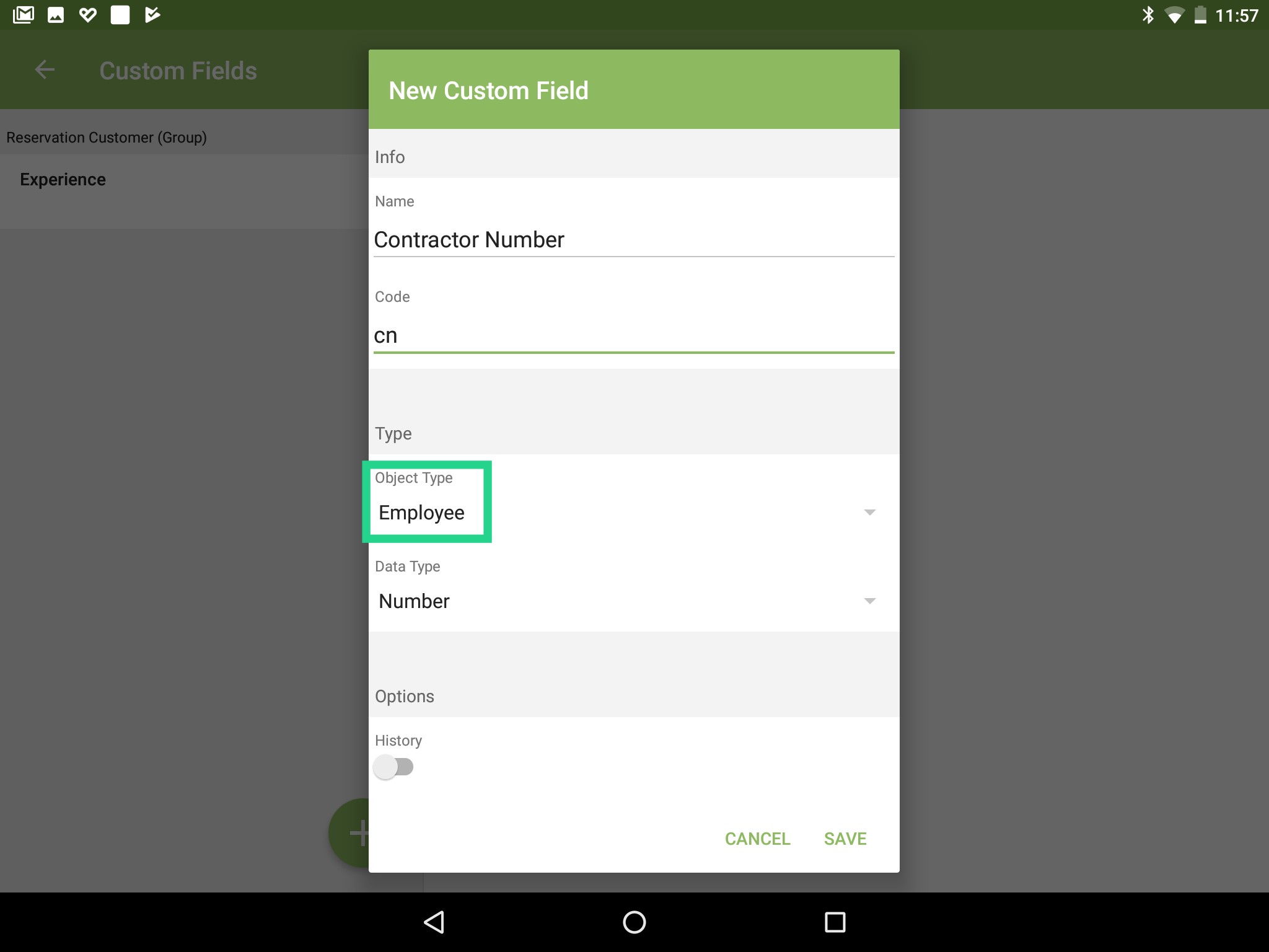 How do I add a Custom Field to Employees? - Ovatu Help Guides