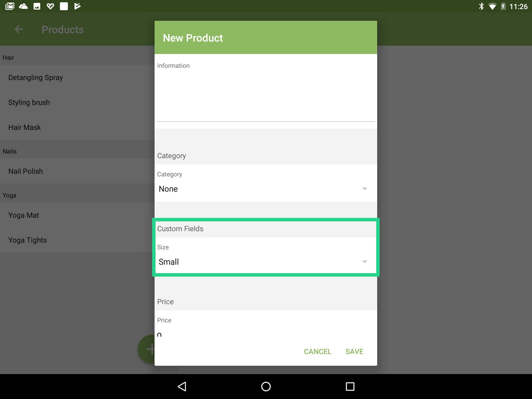 How do I add a Custom Field to Products? - Ovatu Help Guides