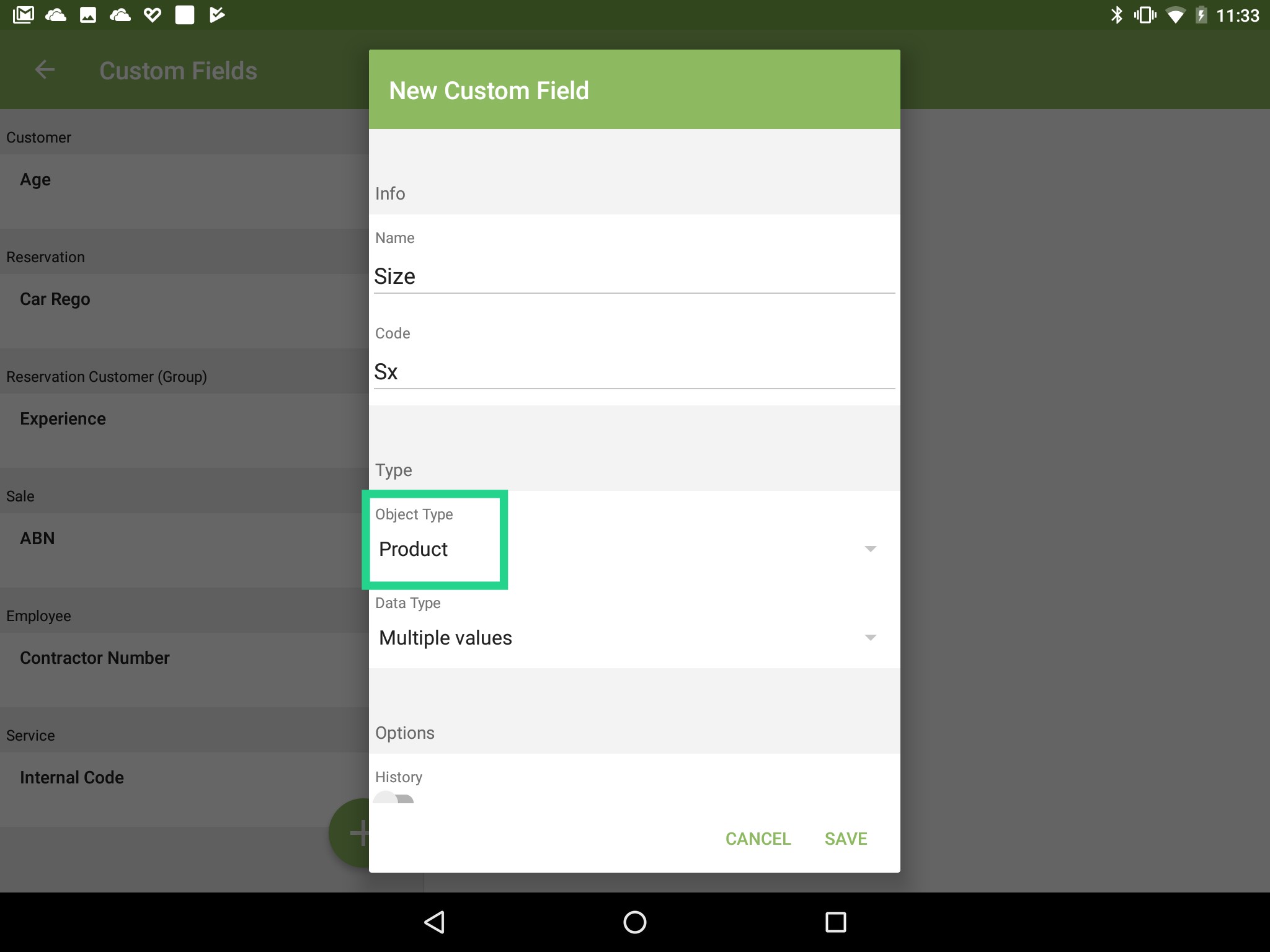 How do I add a Custom Field to Products? - Ovatu Help Guides