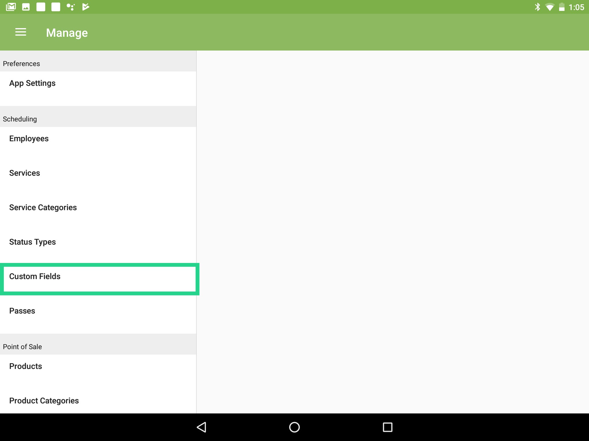 How do I add a Custom Field to Services? - Ovatu Help Guides