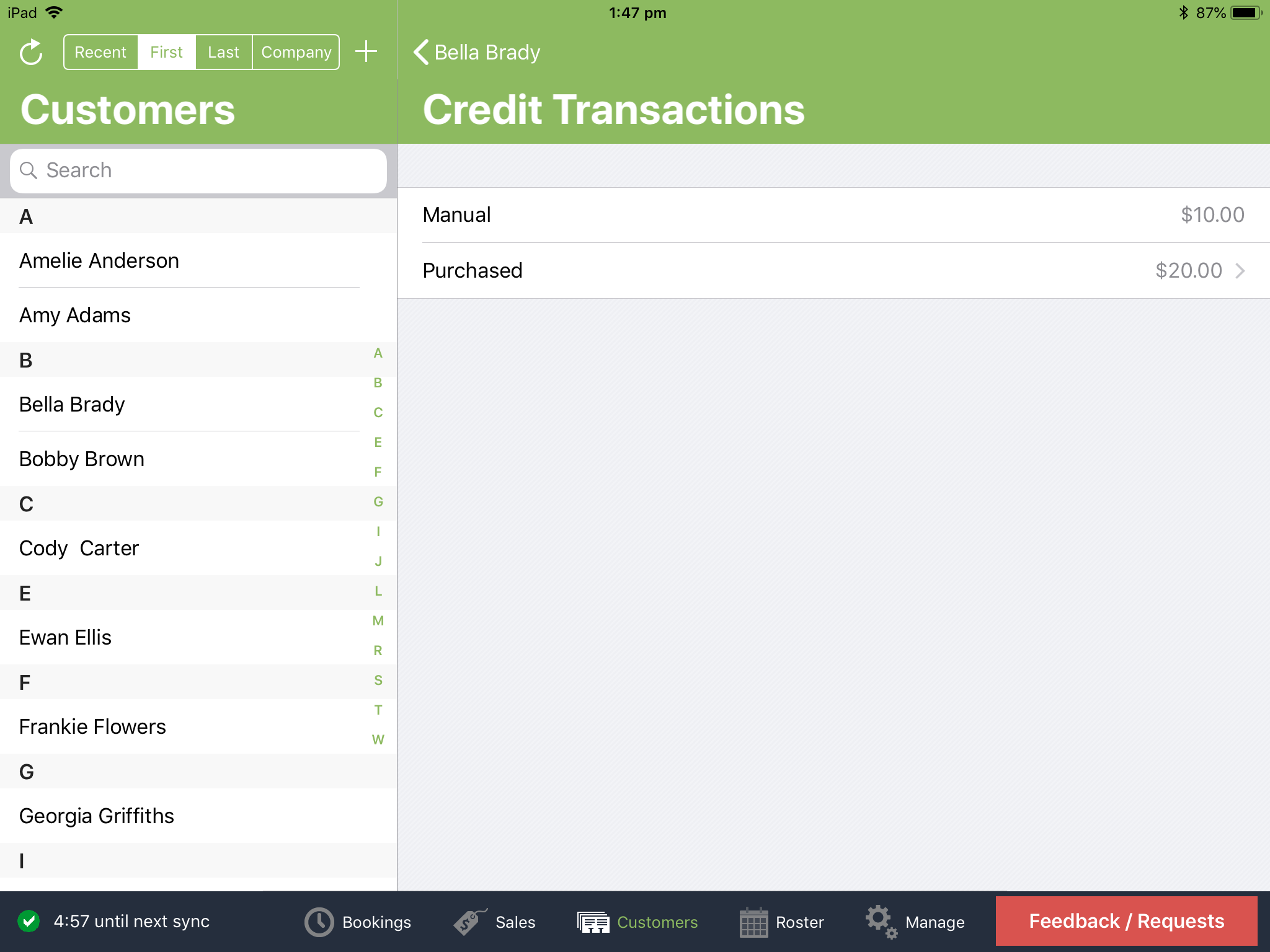 How do I view a Customers Credit Balance? - Ovatu Help Guides
