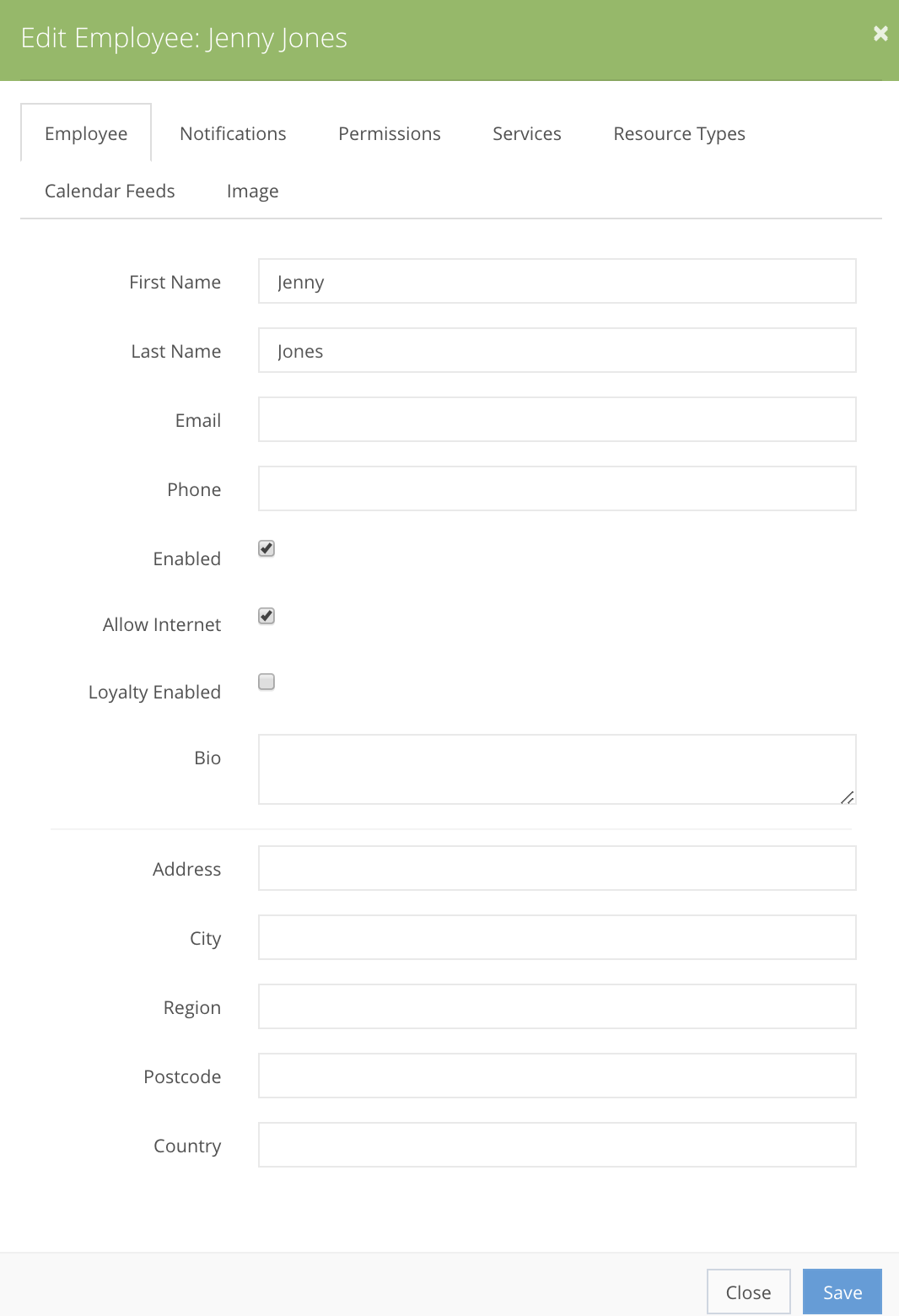 How do I add a new Employee? - Ovatu Help Guides