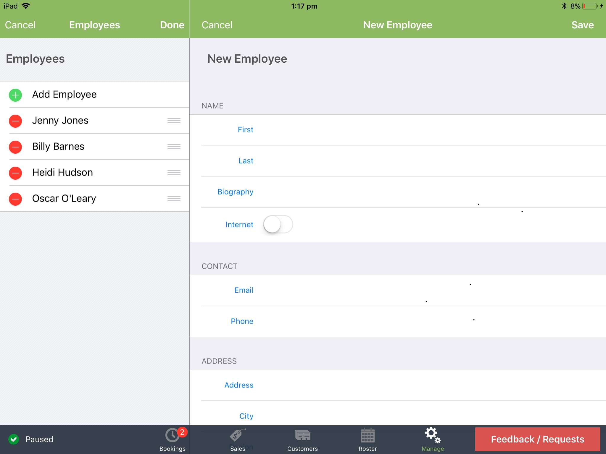 How do I add a new Employee? - Ovatu Help Guides