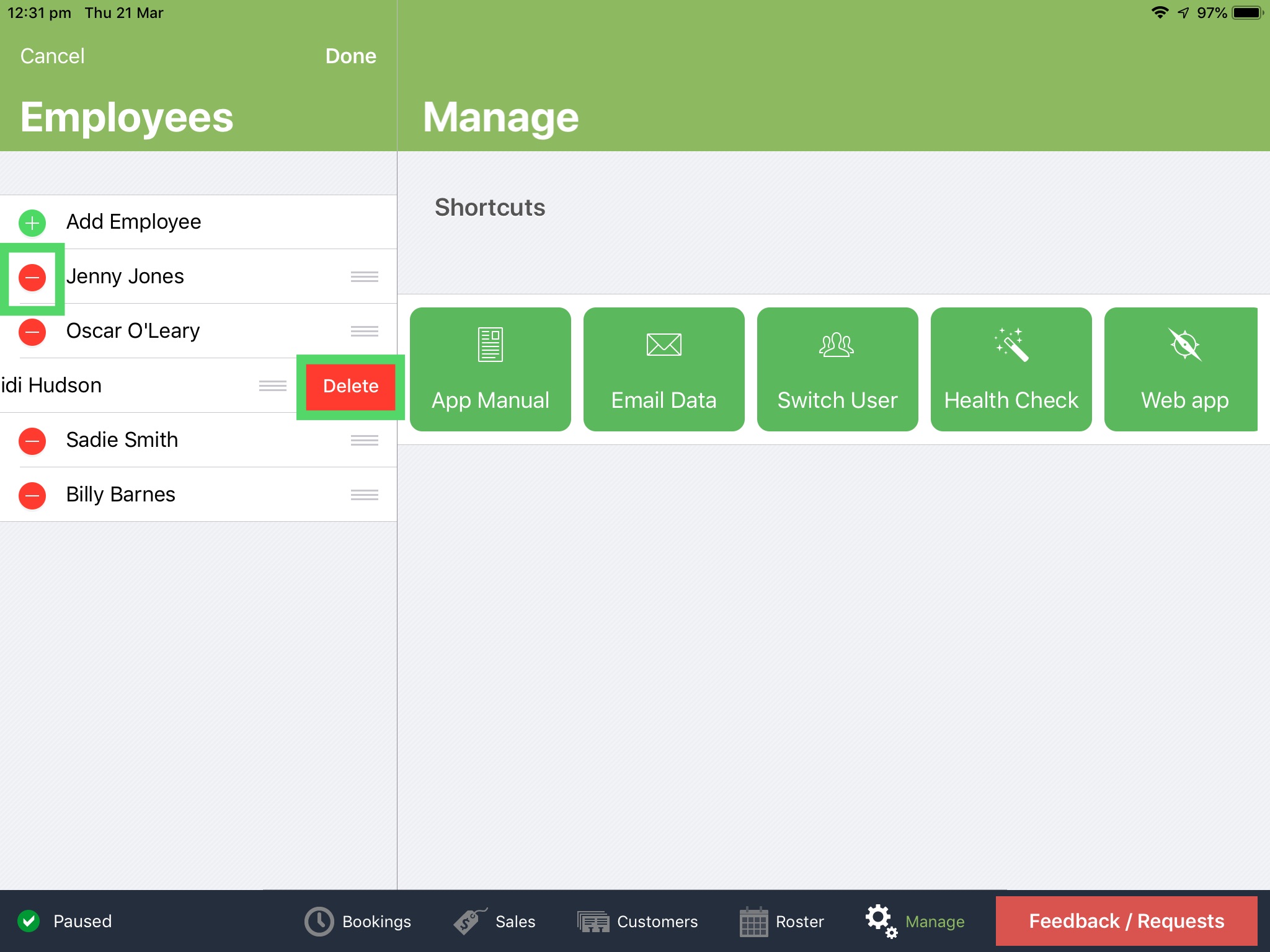 How to revoke an Employees access? - Ovatu Help Guides