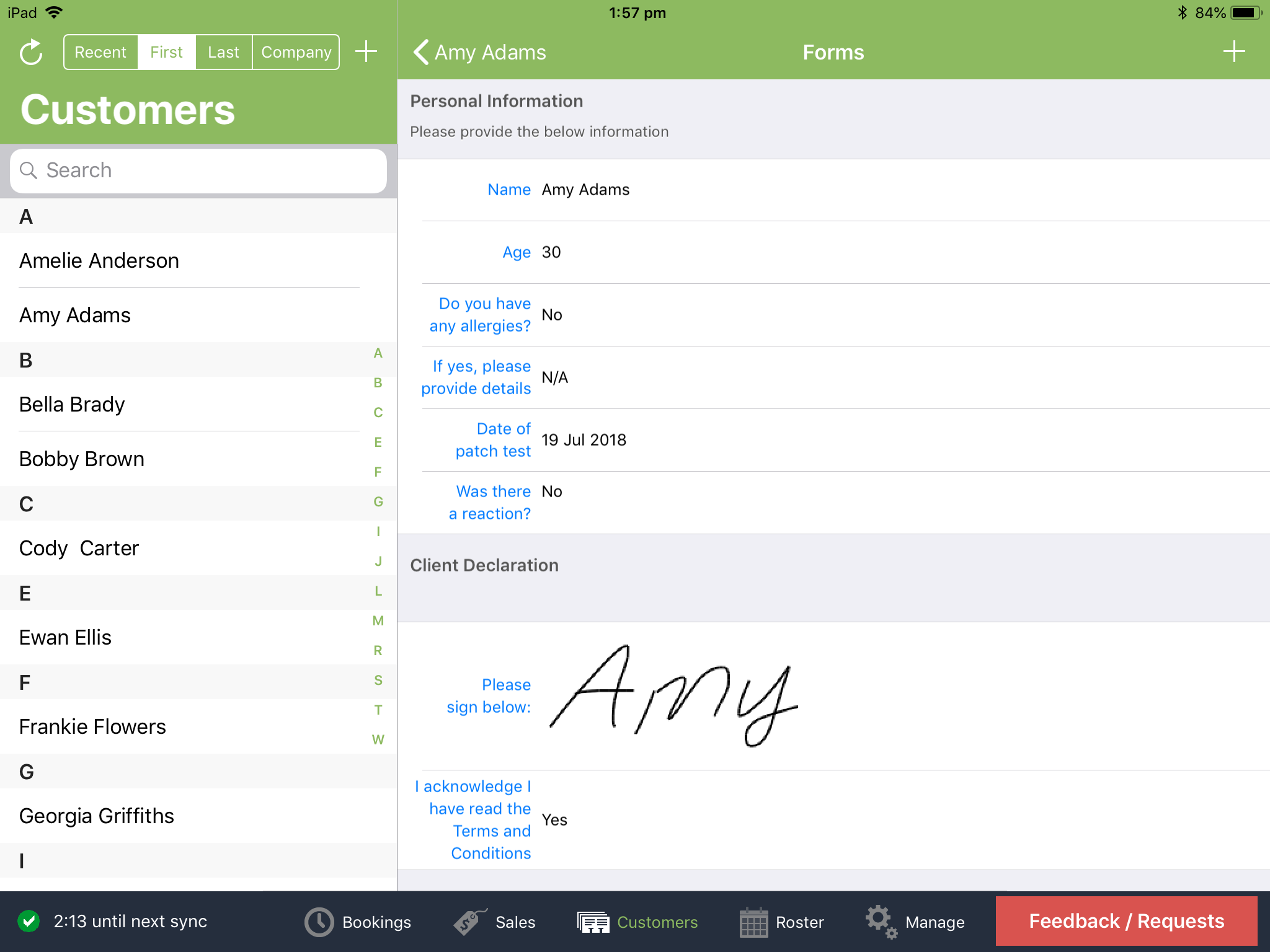 How do I add a Form to a Customer file? - Ovatu Help Guides