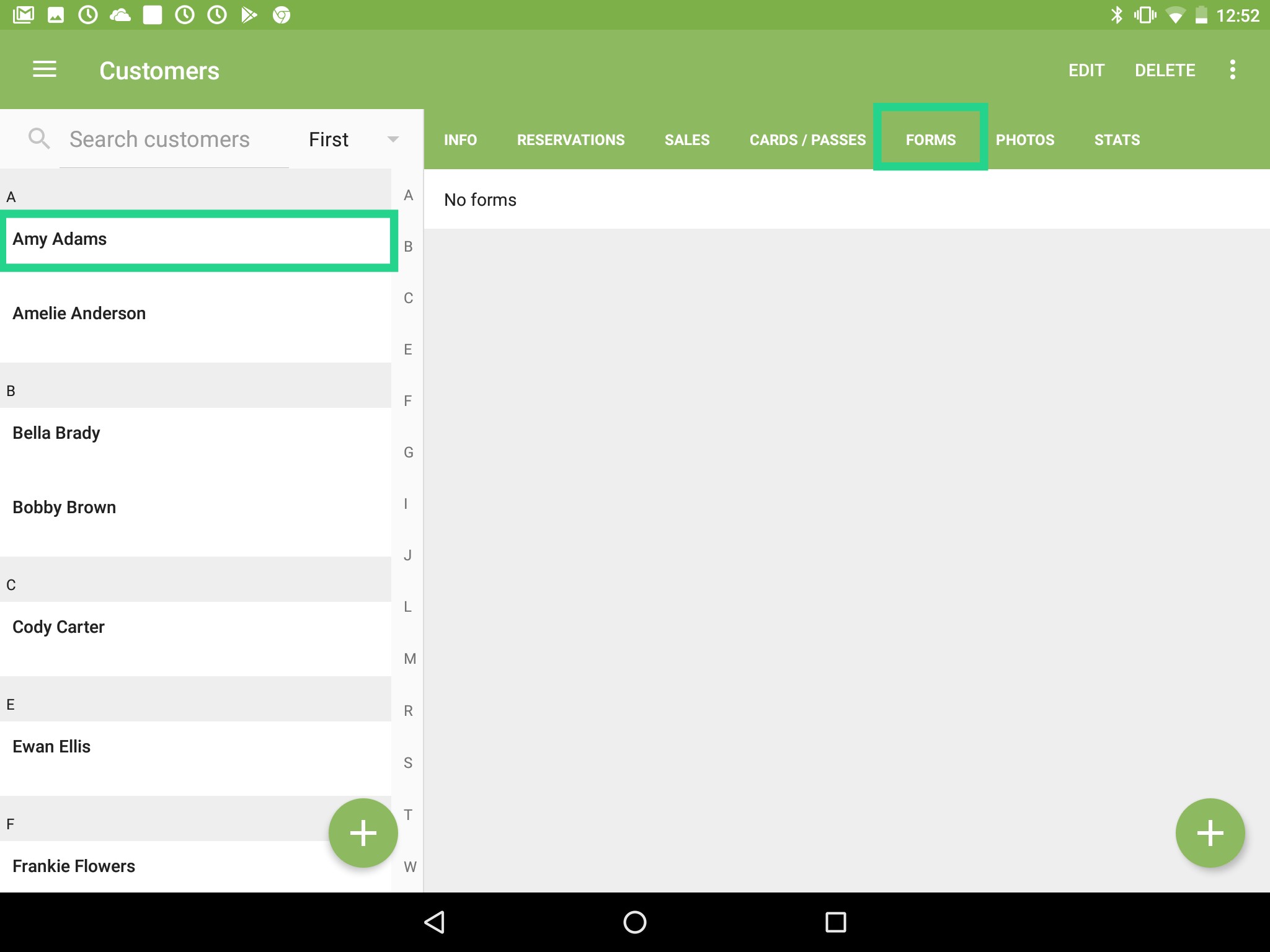 How do I add a Form to a Customer file? - Ovatu Help Guides