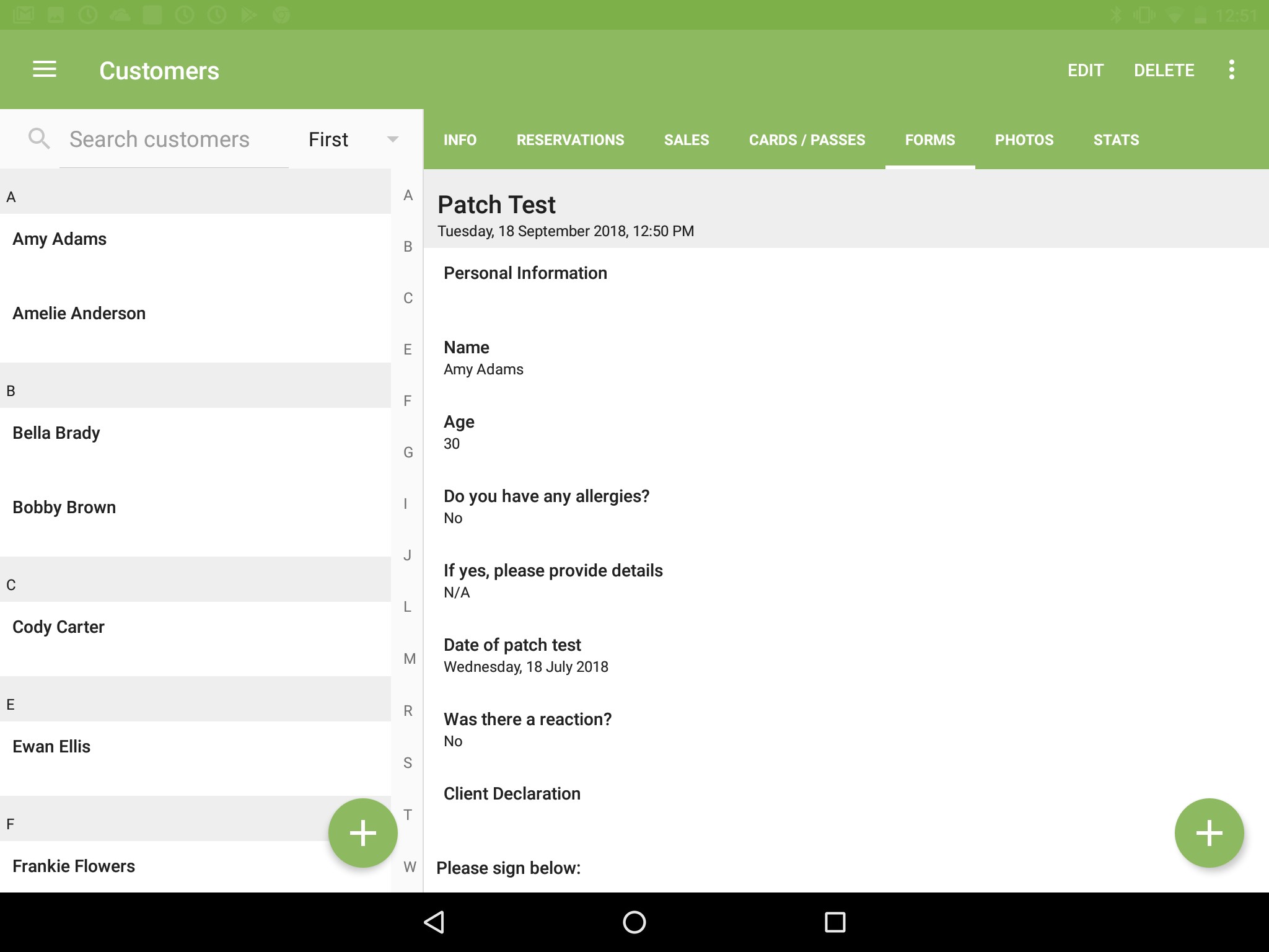 How do I add a Form to a Customer file? - Ovatu Help Guides