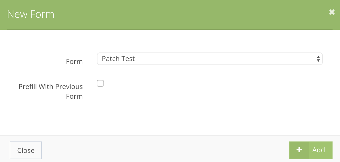 How do I add a Form to a Customer file? - Ovatu Help Guides