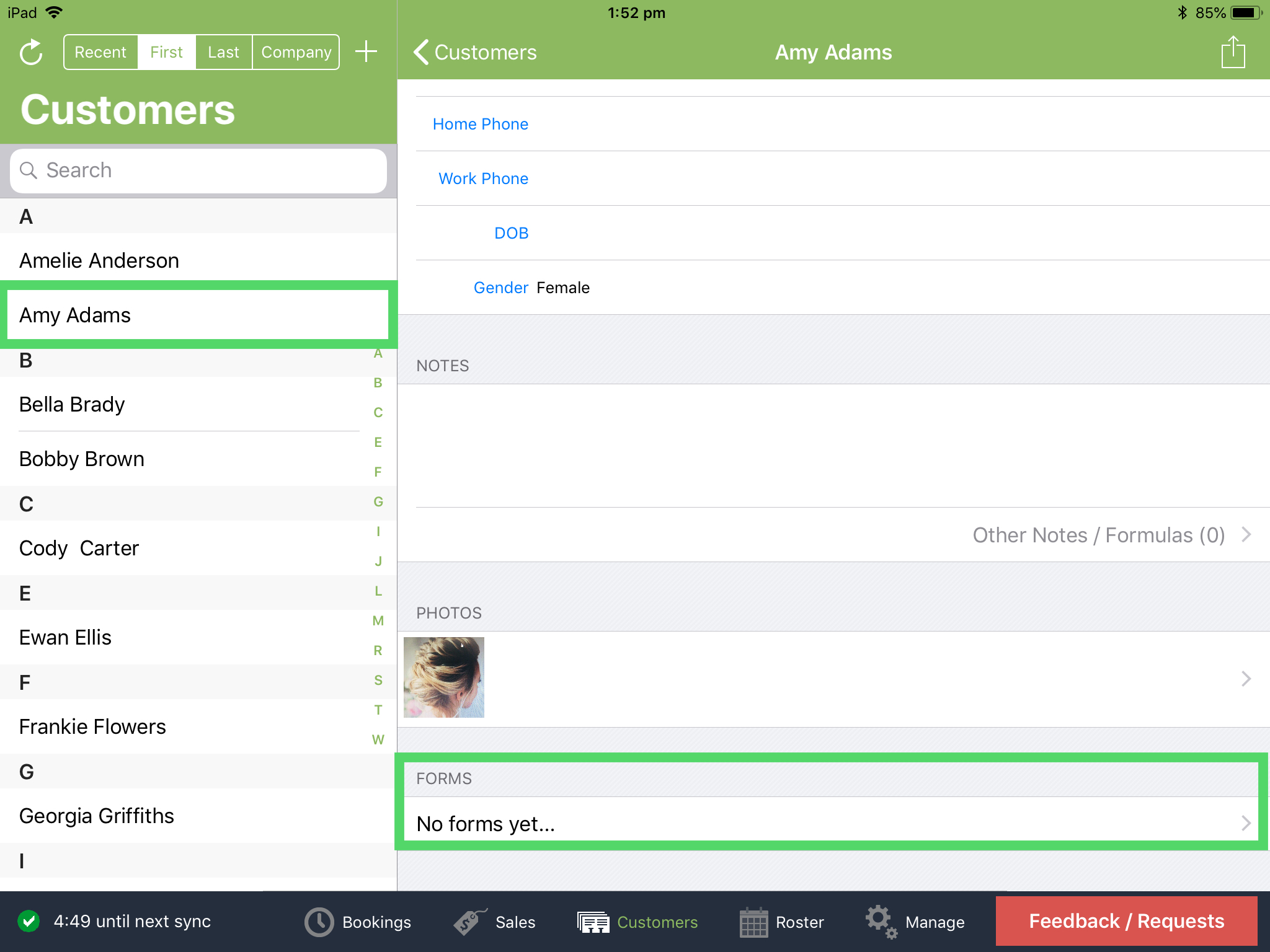 How do I add a Form to a Customer file? - Ovatu Help Guides