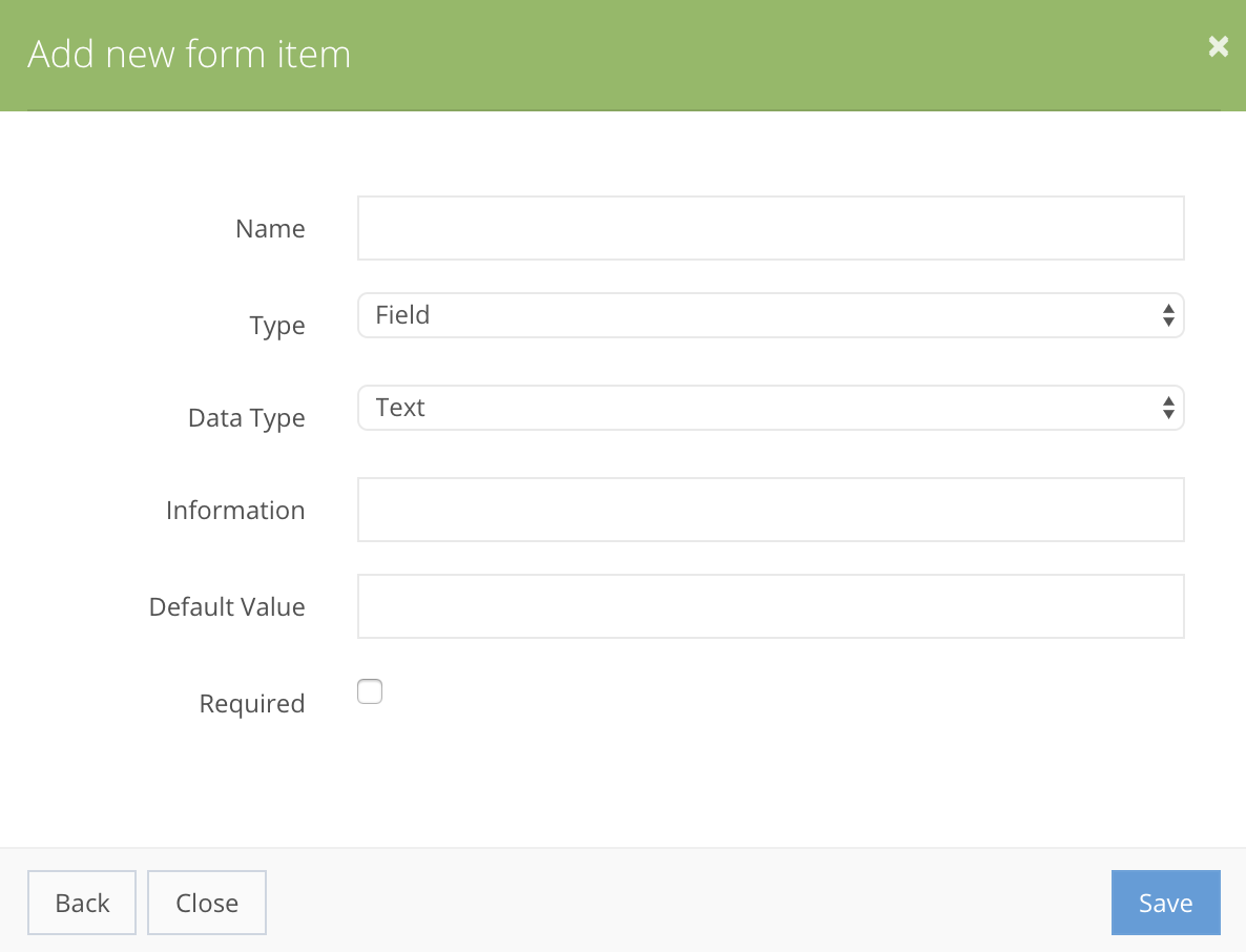 How do I add fields to a Form? - Ovatu Help Guides