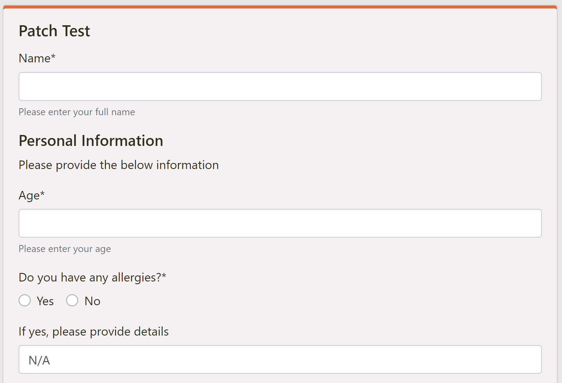 How do I email a Form request to a Customer? - Ovatu Help Guides