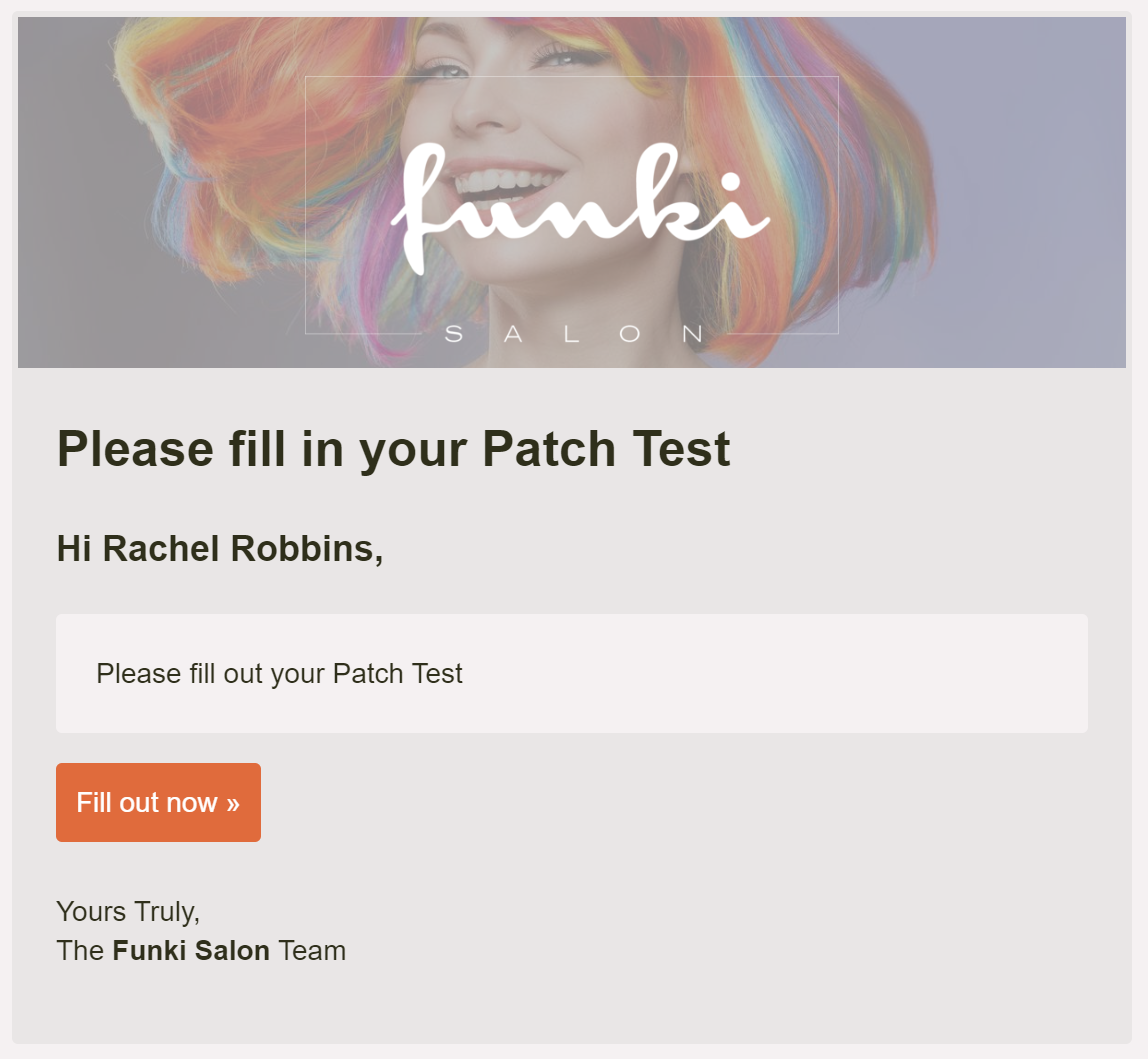 How do I email a Form request to a Customer? - Ovatu Help Guides