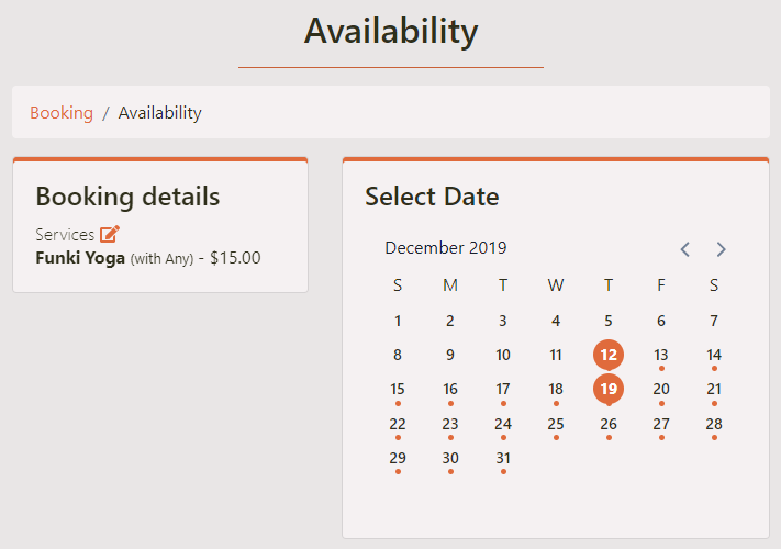 Basic Setup (I mainly have timetabled group classes) - Ovatu Help Guides