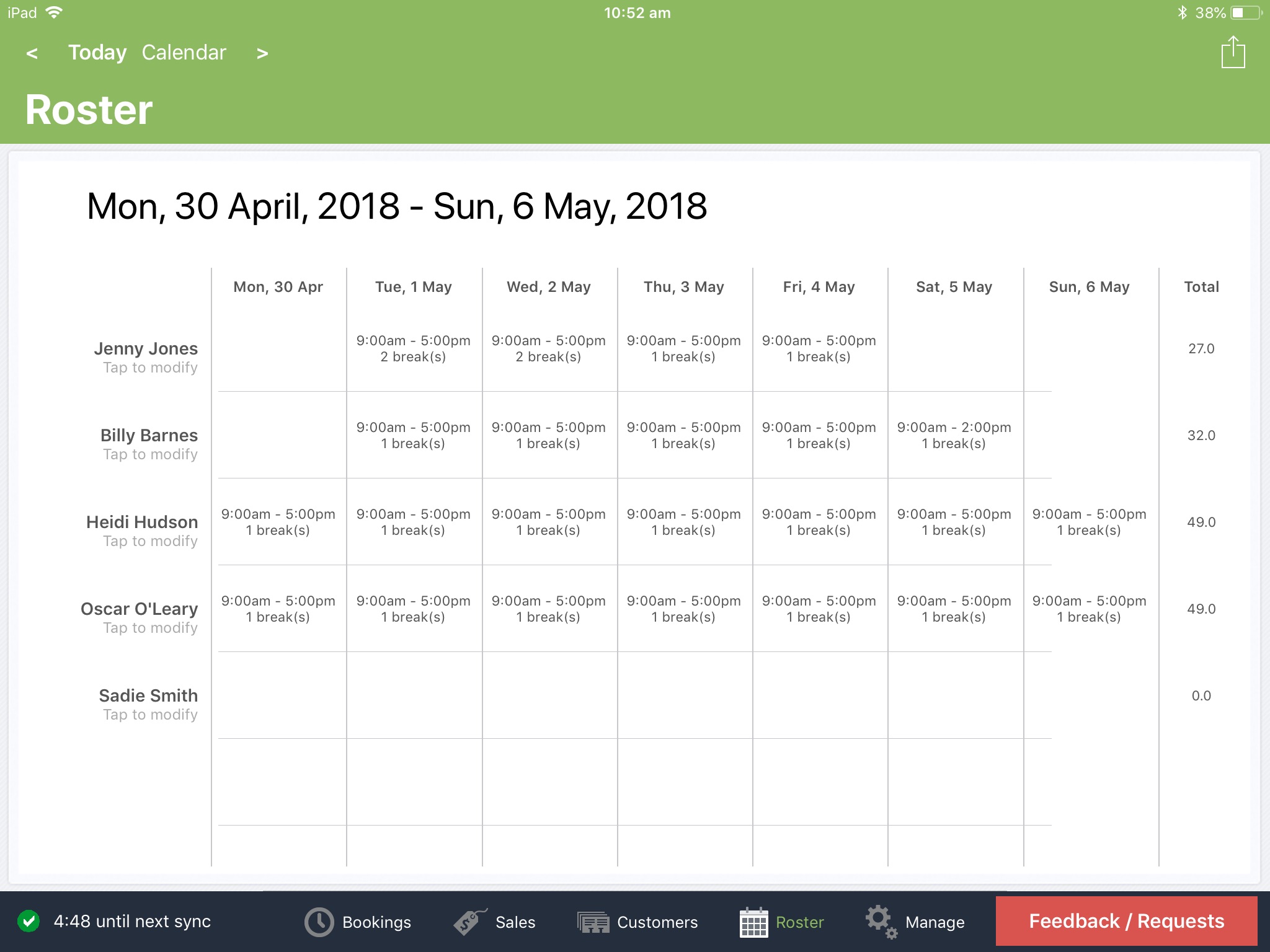 Basic Setup (I mainly have timetabled group classes) - Ovatu Help Guides