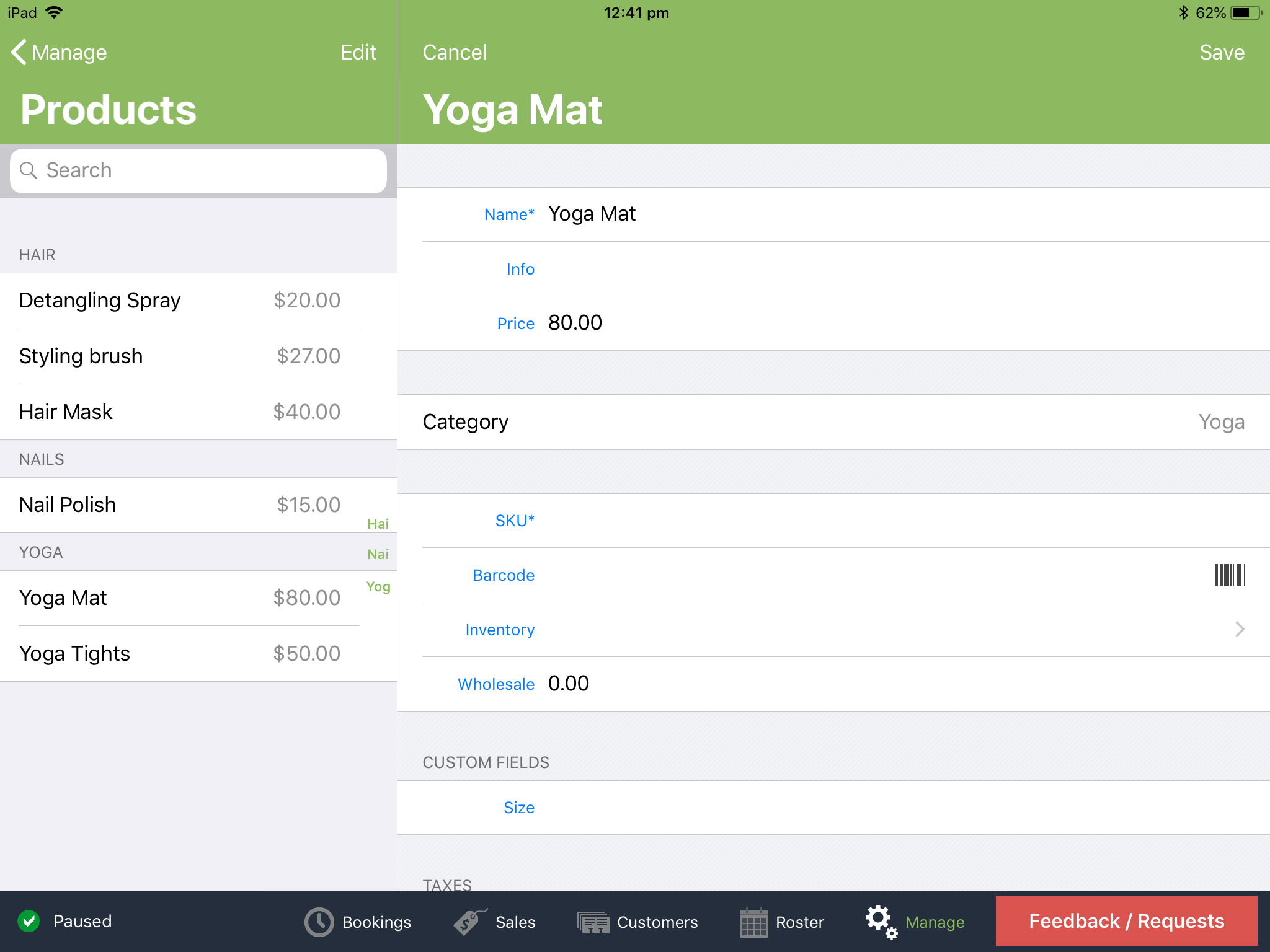 Basic Setup (I mainly have timetabled group classes) - Ovatu Help Guides