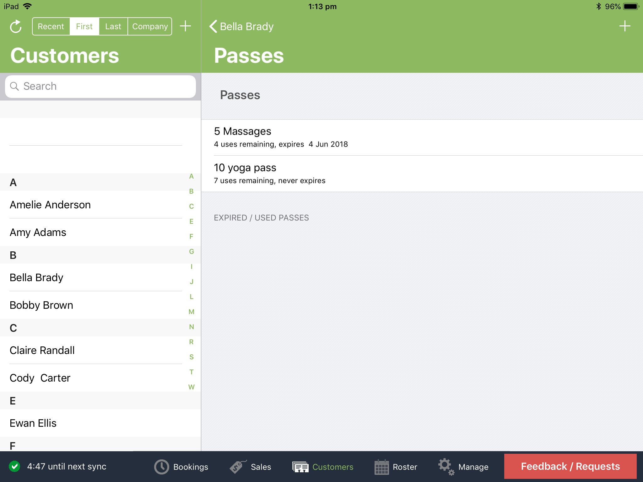 Basic Setup (I mainly have timetabled group classes) - Ovatu Help Guides