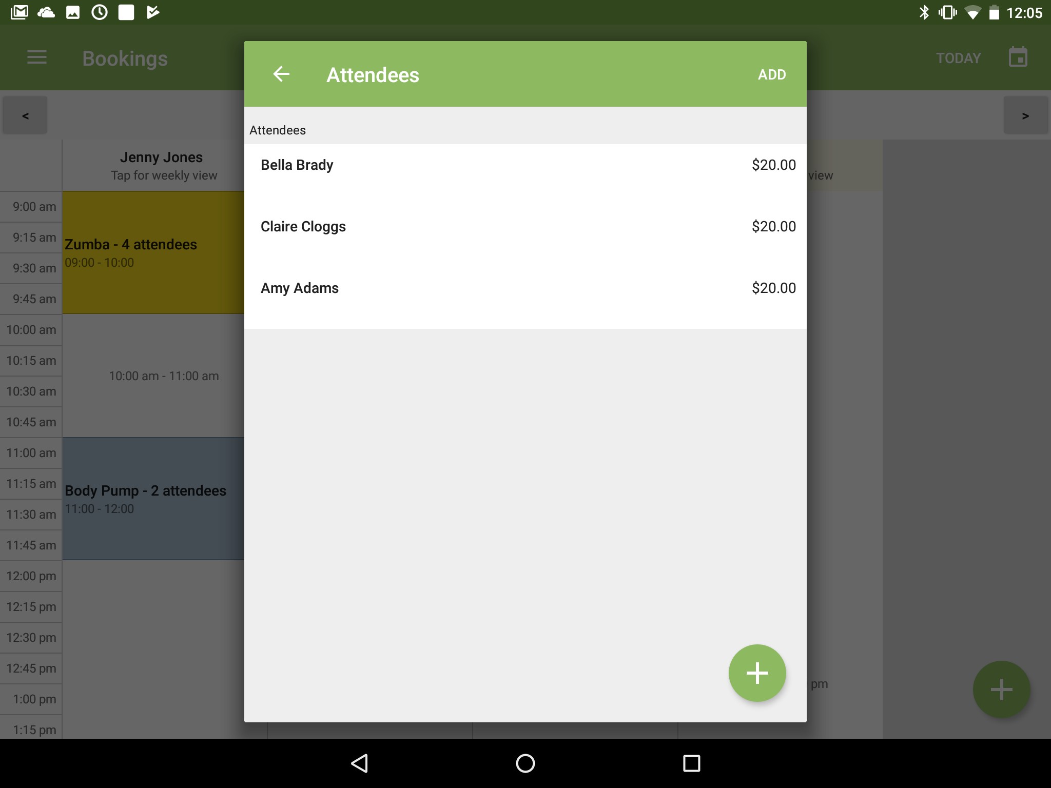 Basic Setup (I mainly have timetabled group classes) - Ovatu Help Guides