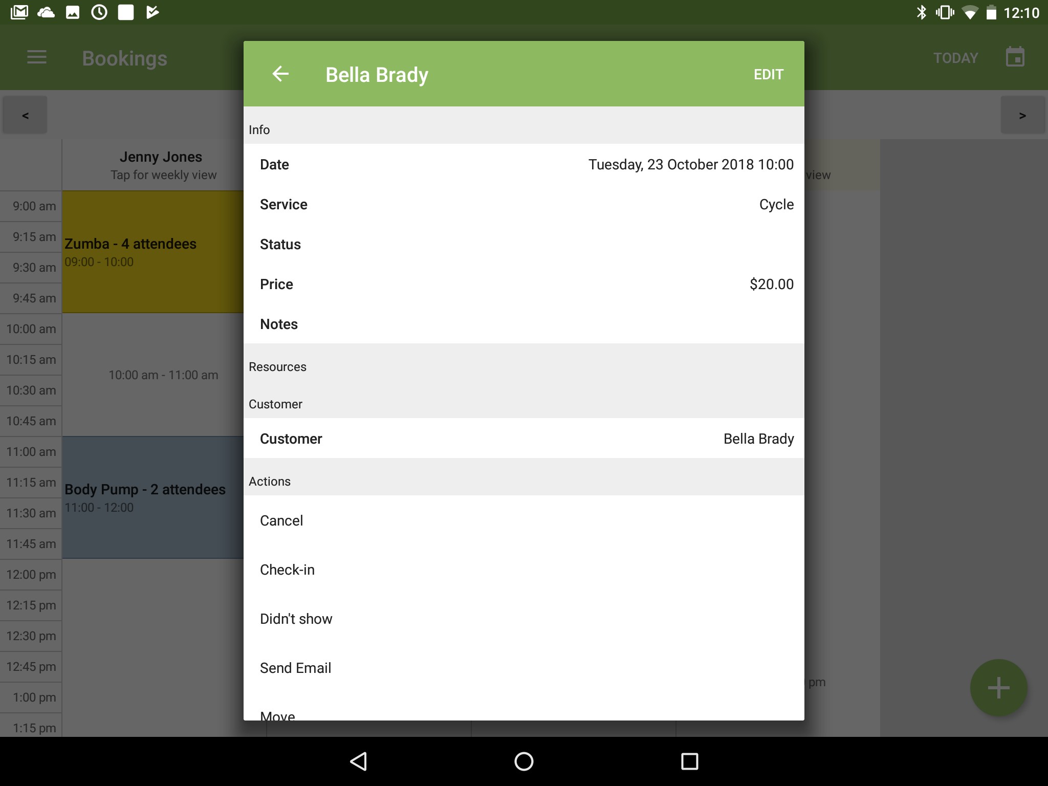 Basic Setup (I mainly have timetabled group classes) - Ovatu Help Guides
