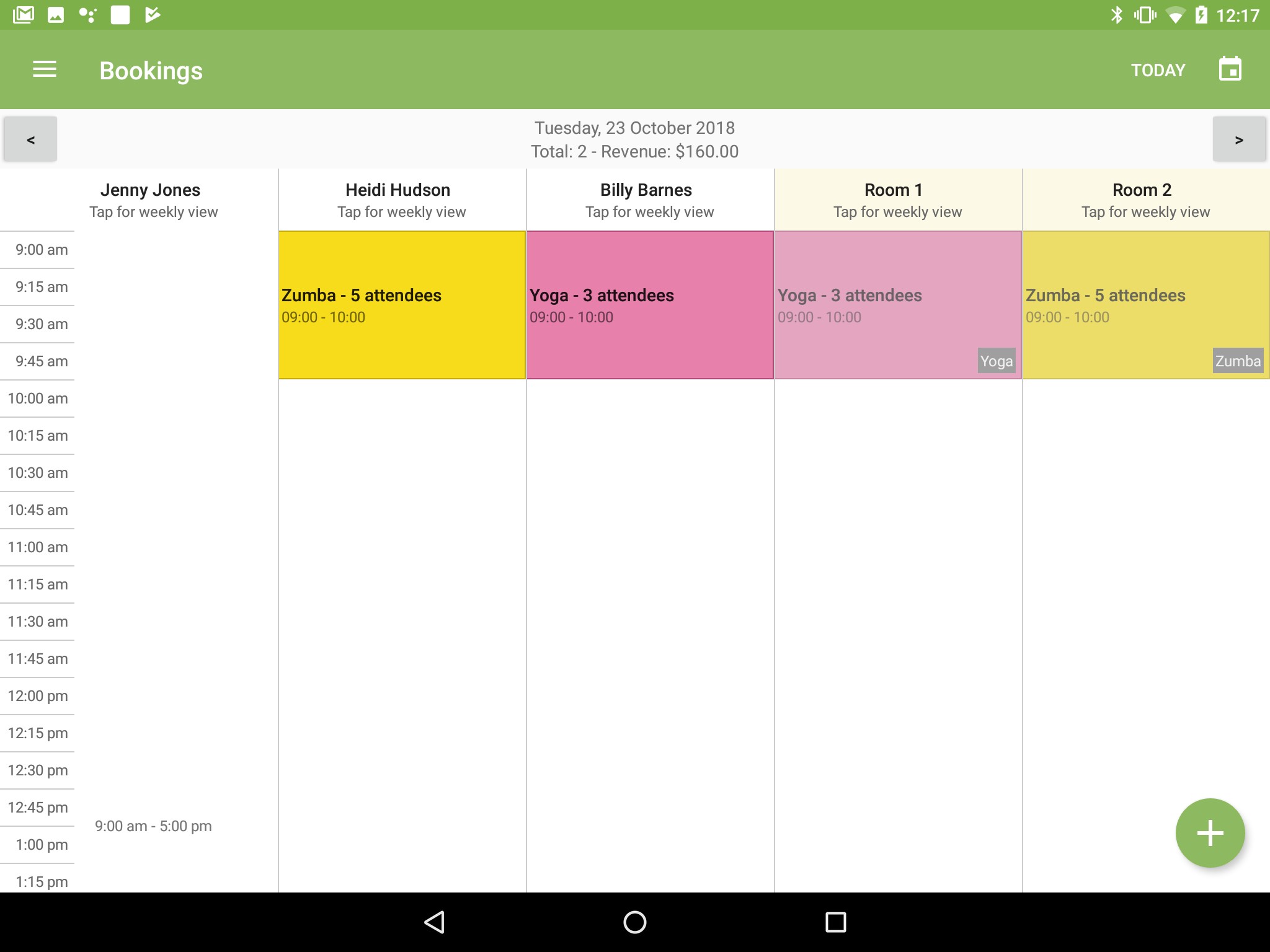 Basic Setup (I mainly have timetabled group classes) - Ovatu Help Guides