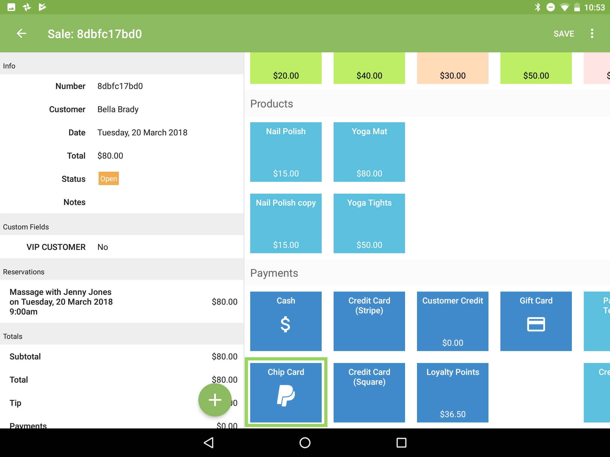 How do I connect my PayPal Here card reader? - Ovatu Help Guides