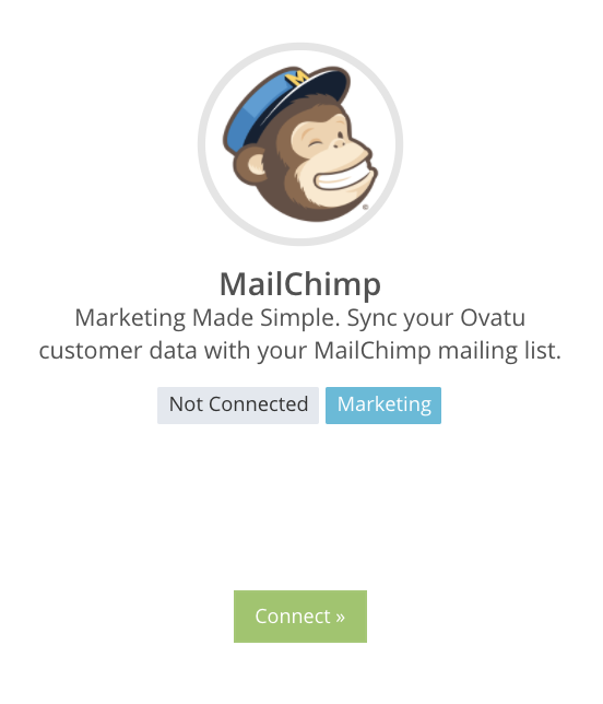 How do I connect Ovatu with my MailChimp account? - Ovatu Help Guides