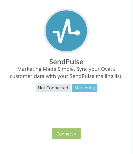 How do I connect Ovatu with my SendPulse account? - Ovatu Help Guides