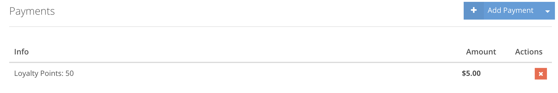 How do I make a payment with Loyalty Points? - Ovatu Help Guides