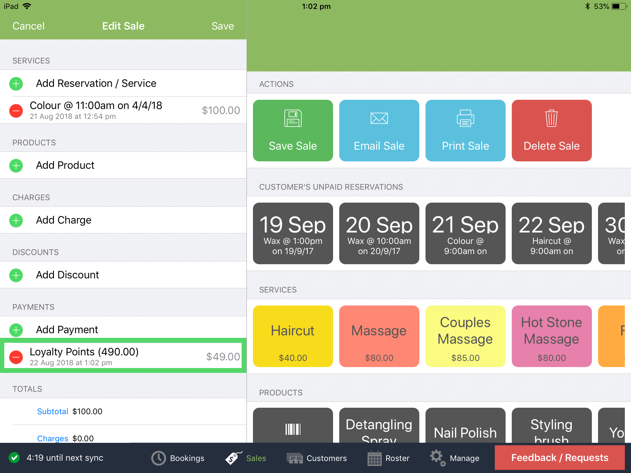 How do I make a payment with Loyalty Points? - Ovatu Help Guides