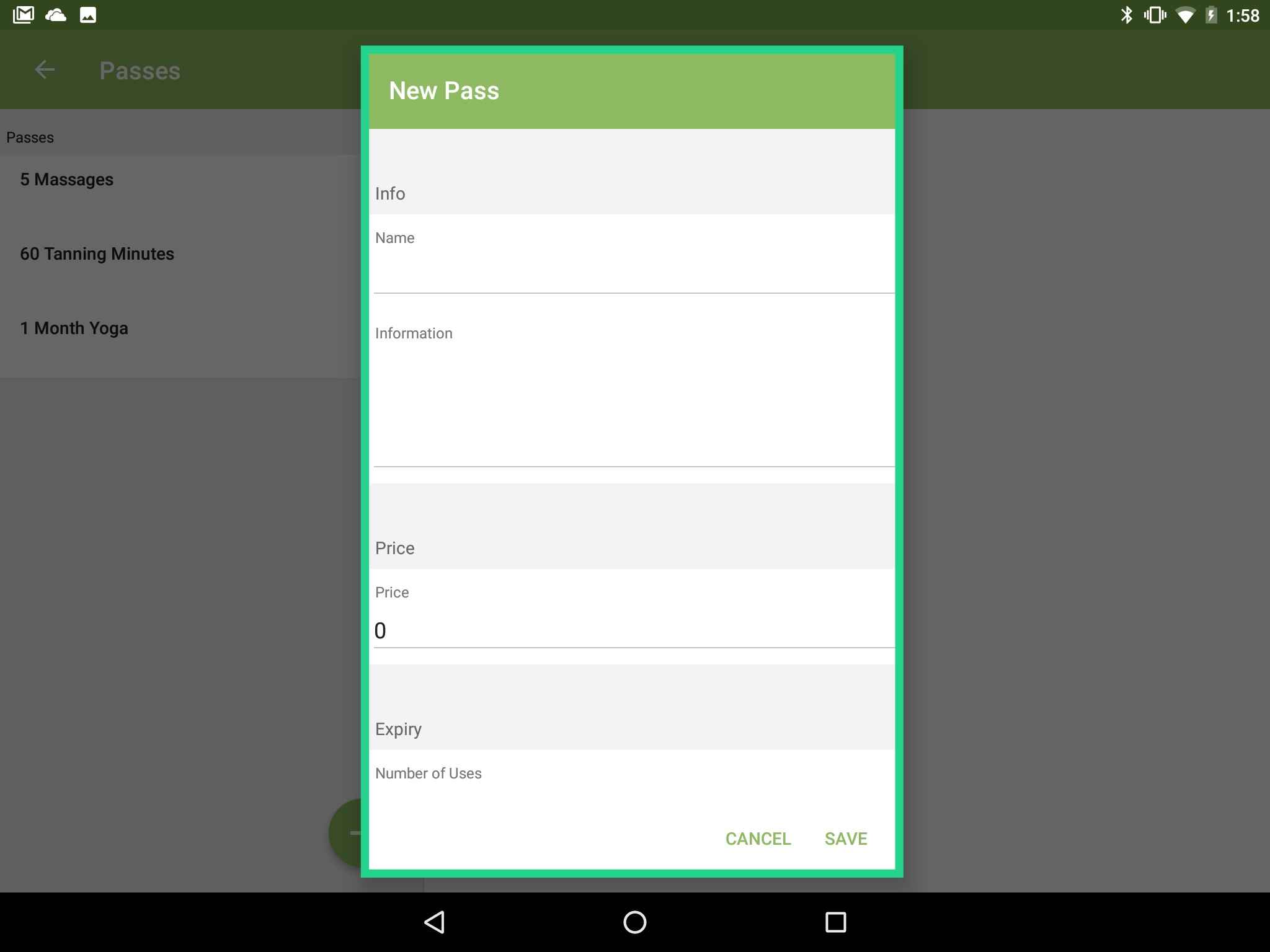 How do I create a Pass Type? - Ovatu Help Guides