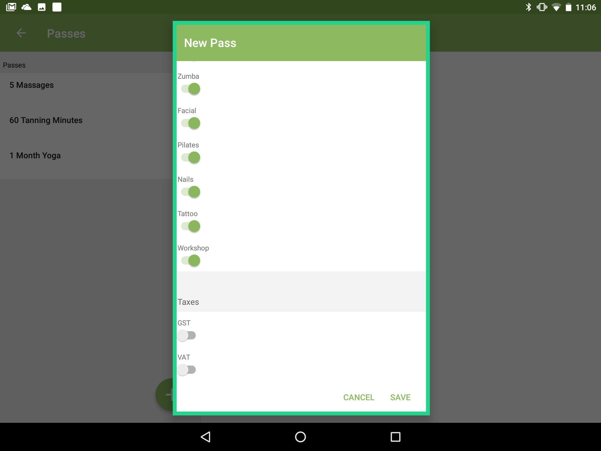How do I create a Pass Type? - Ovatu Help Guides