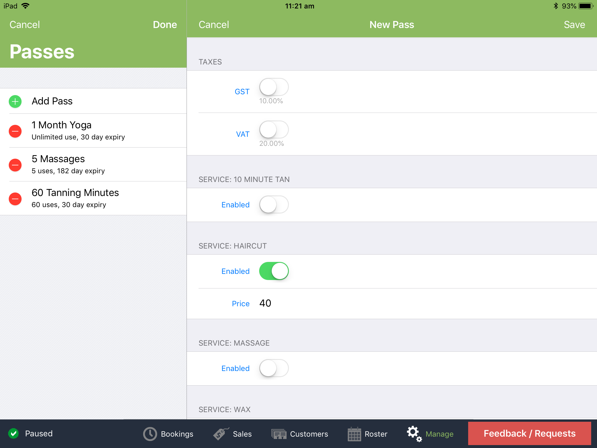 How do I create a Pass Type? - Ovatu Help Guides
