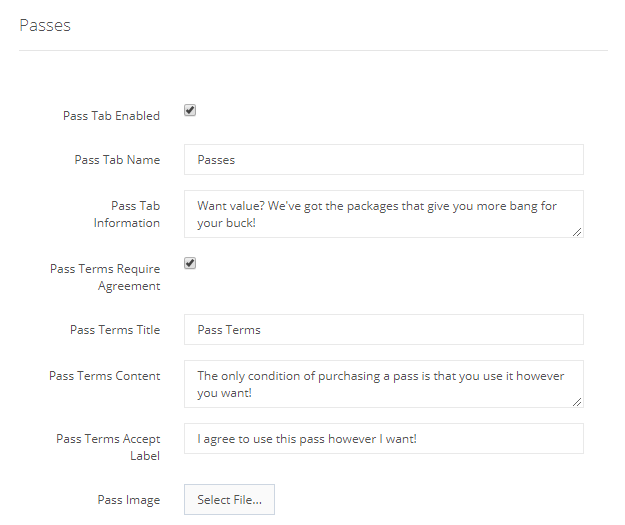 How do I sell Passes online? - Ovatu Help Guides