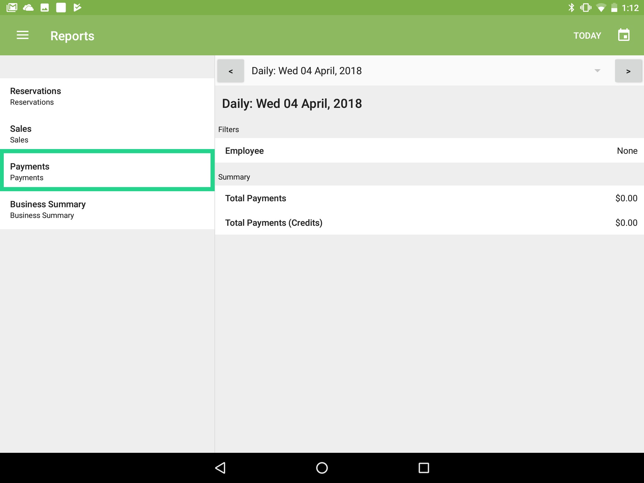 Payments Report Explained - Ovatu Help Guides