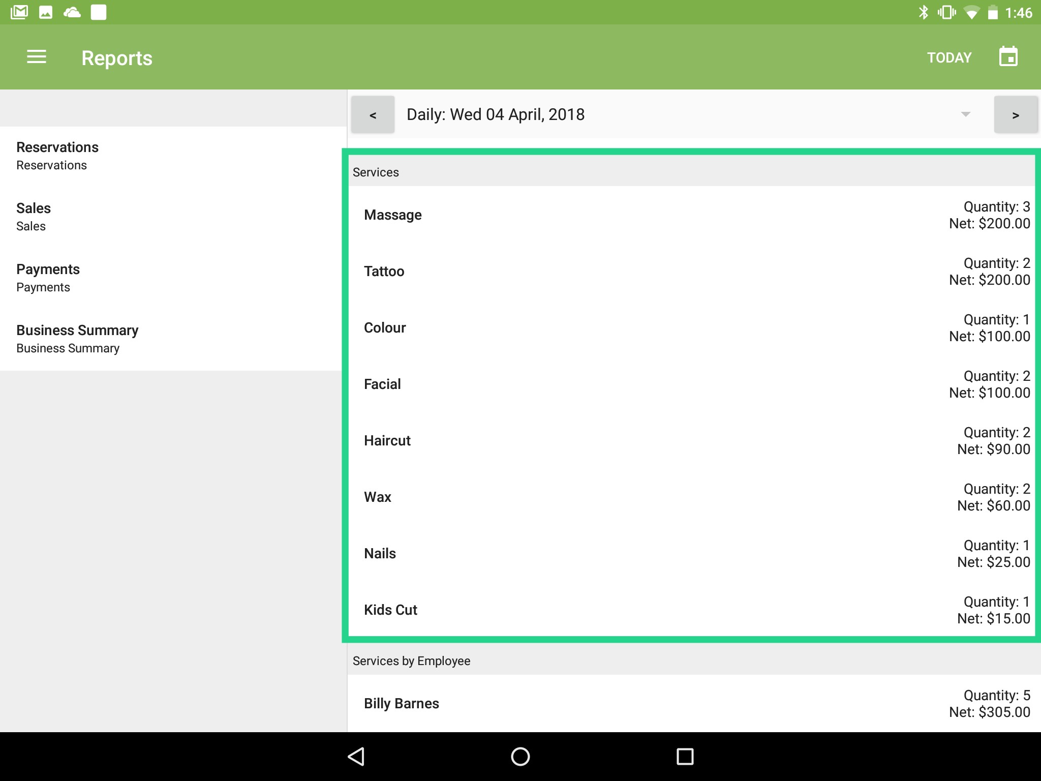Reservations Report Explained - Ovatu Help Guides