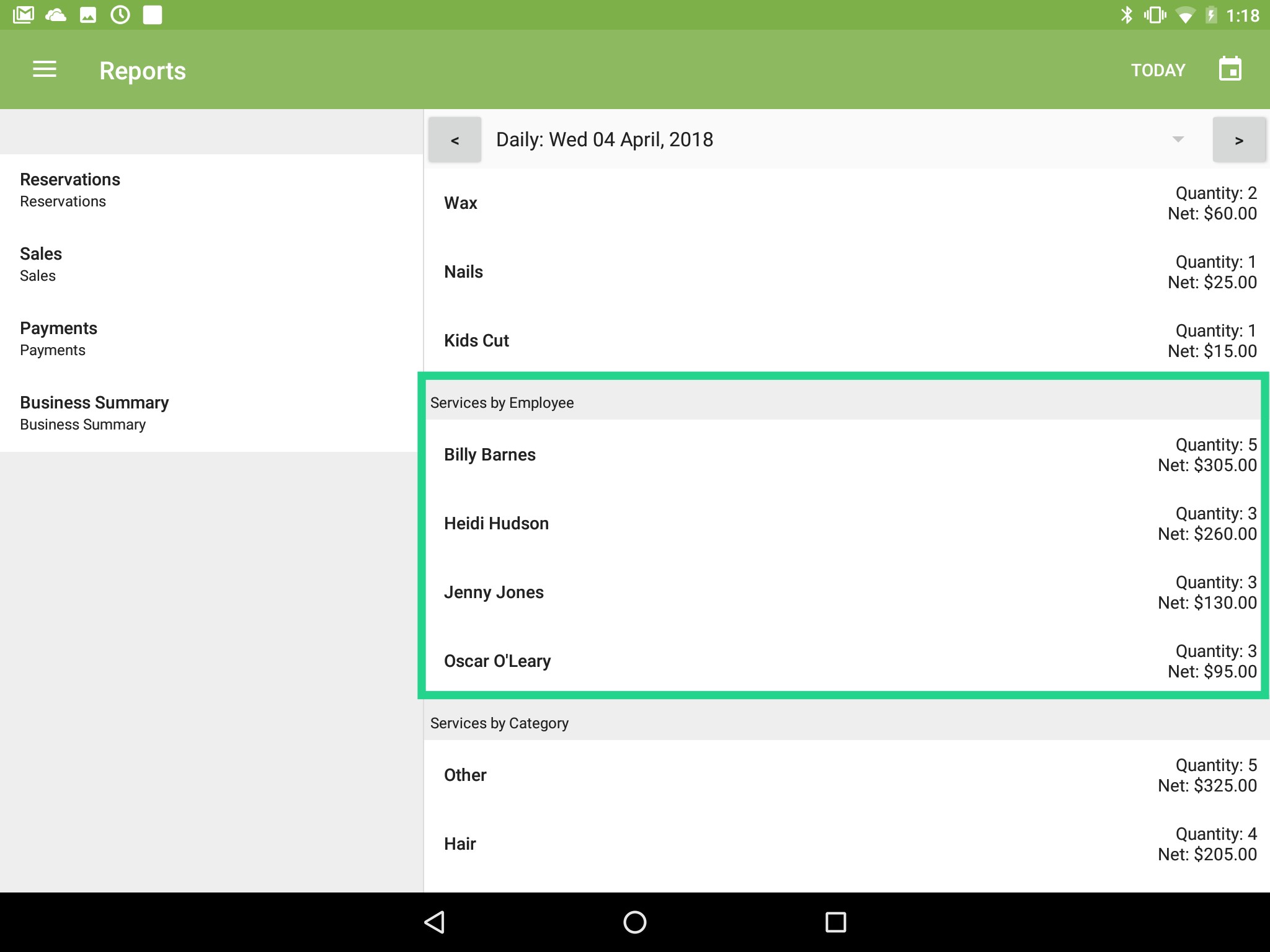 Reservations Report Explained - Ovatu Help Guides