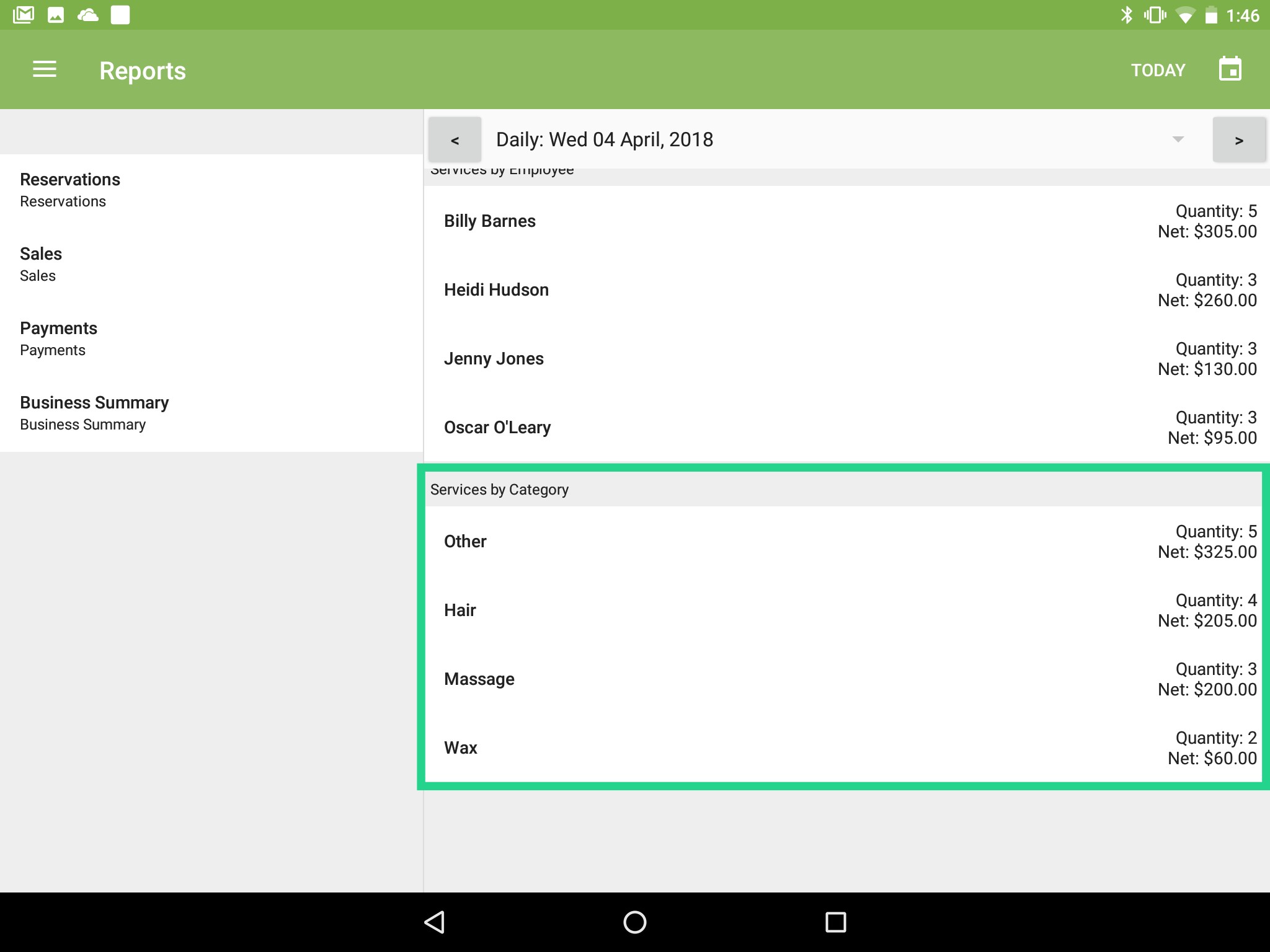 Reservations Report Explained - Ovatu Help Guides