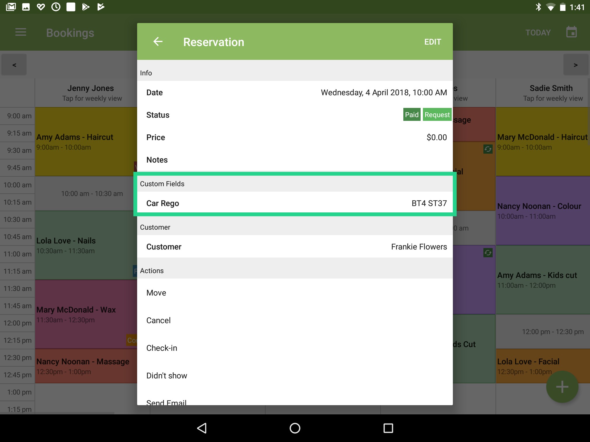 How do I add a Custom Field to Reservations? - Ovatu Help Guides