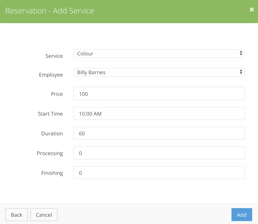 How do I add/remove a Service to/from an existing Reservation? - Ovatu ...