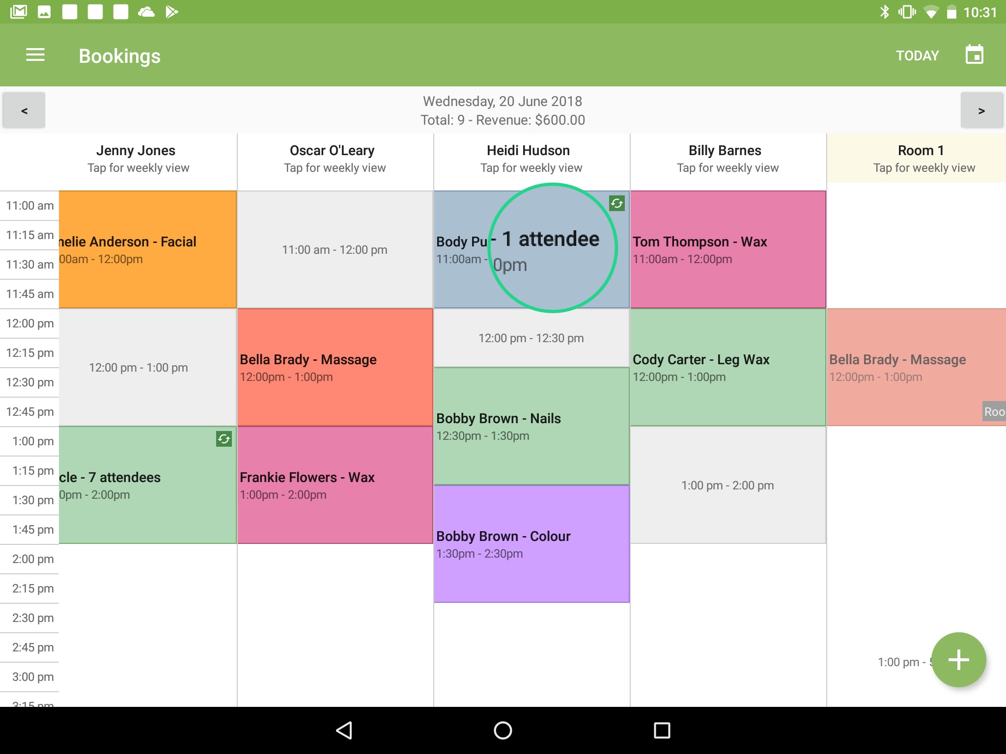 How do I book Customers into a Class Reservation? - Ovatu Help Guides