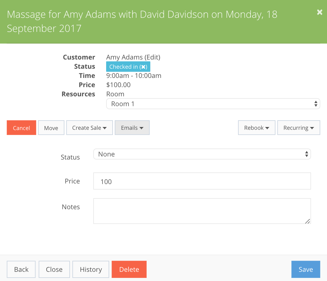 How do I check a Customer in? - Ovatu Help Guides