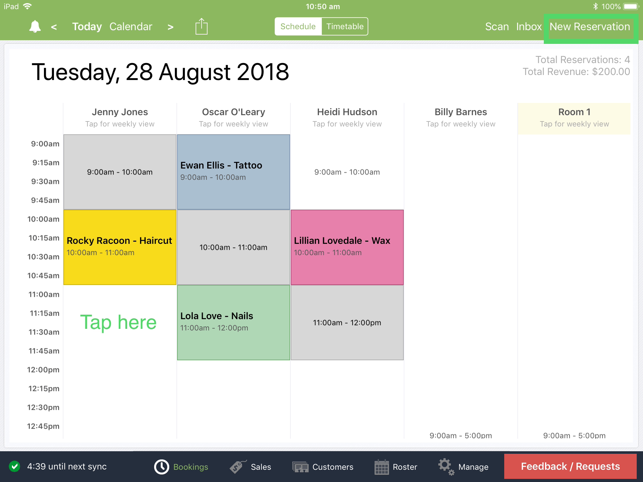 How do I create a new Reservation? - Ovatu Help Guides