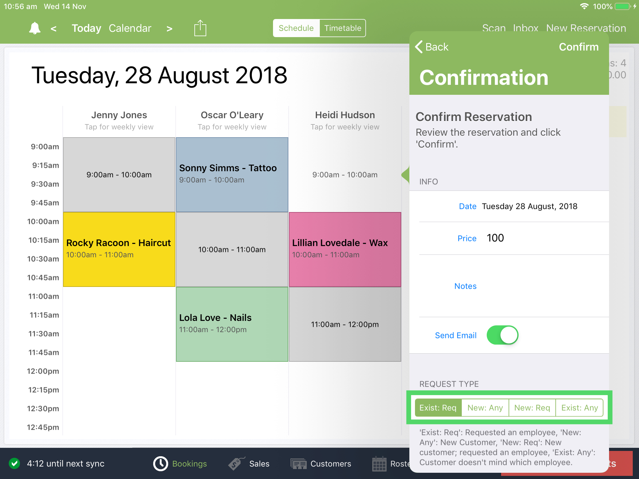 How do I create a new Reservation? - Ovatu Help Guides