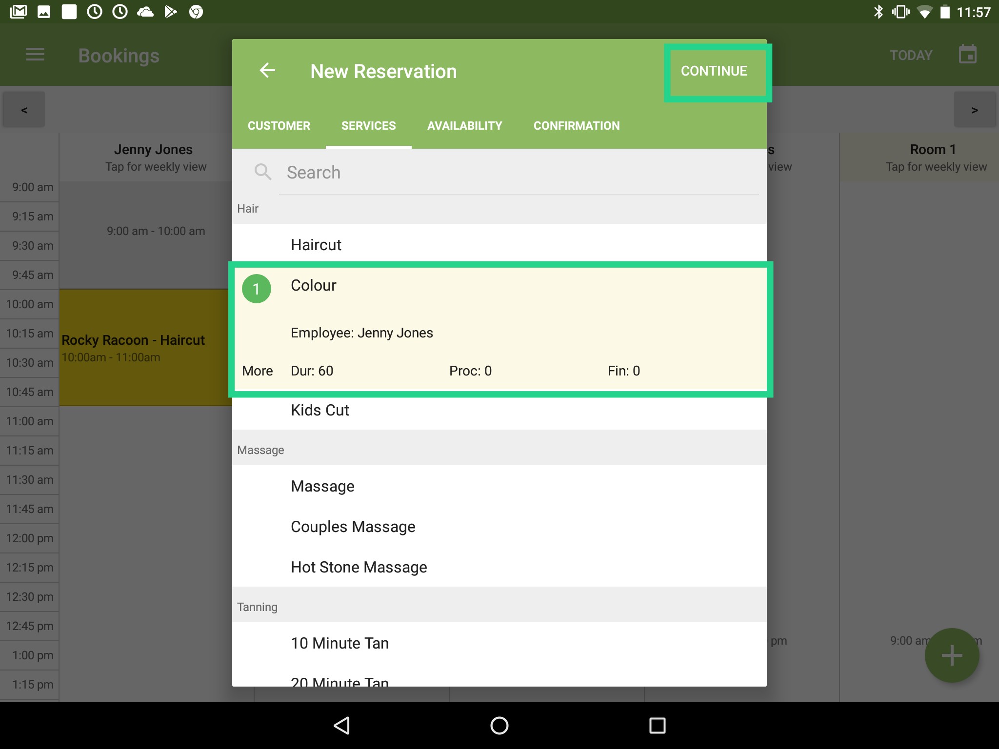 How do I create a new Reservation? - Ovatu Help Guides