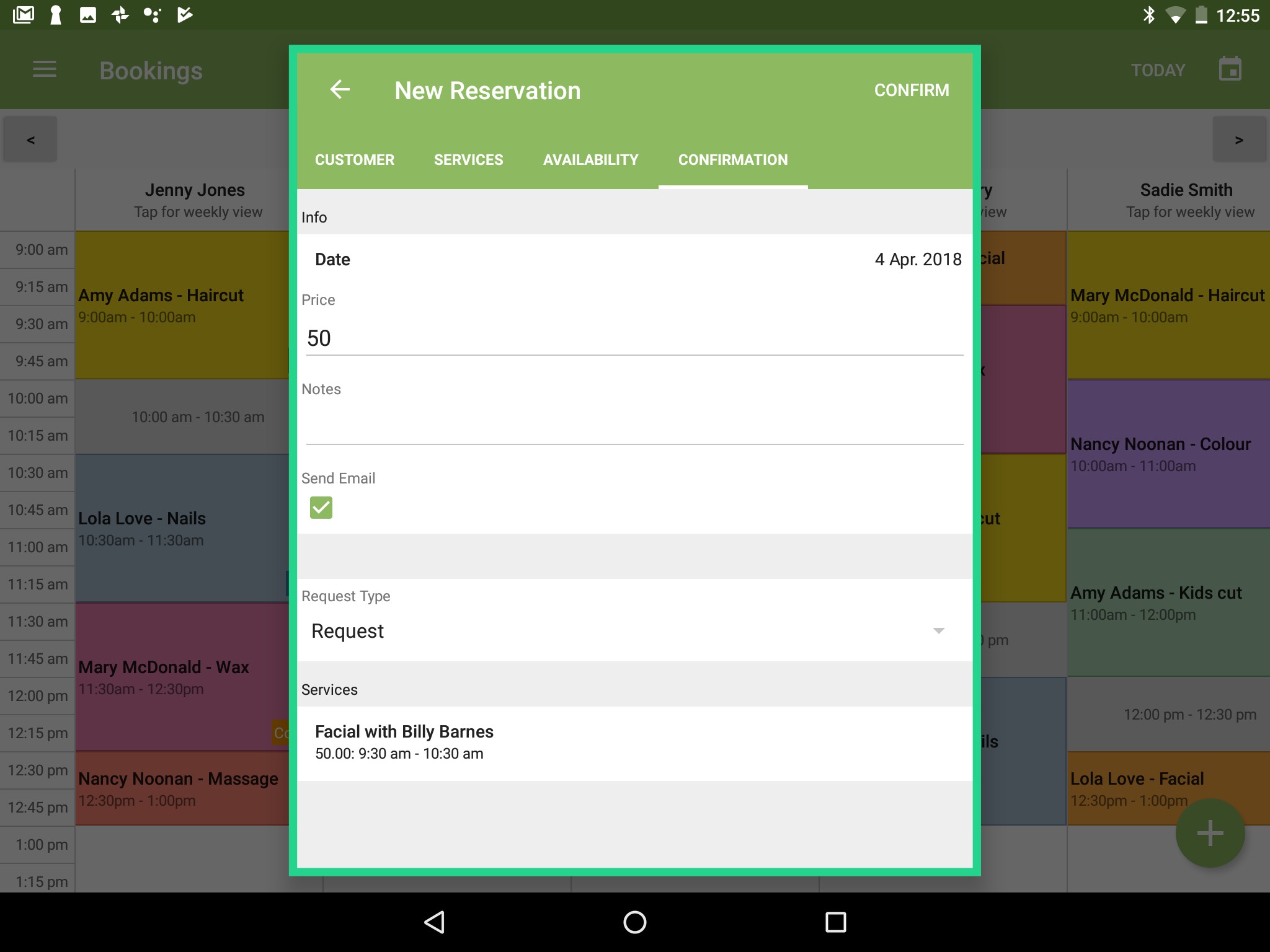 How do I create a new Reservation? - Ovatu Help Guides