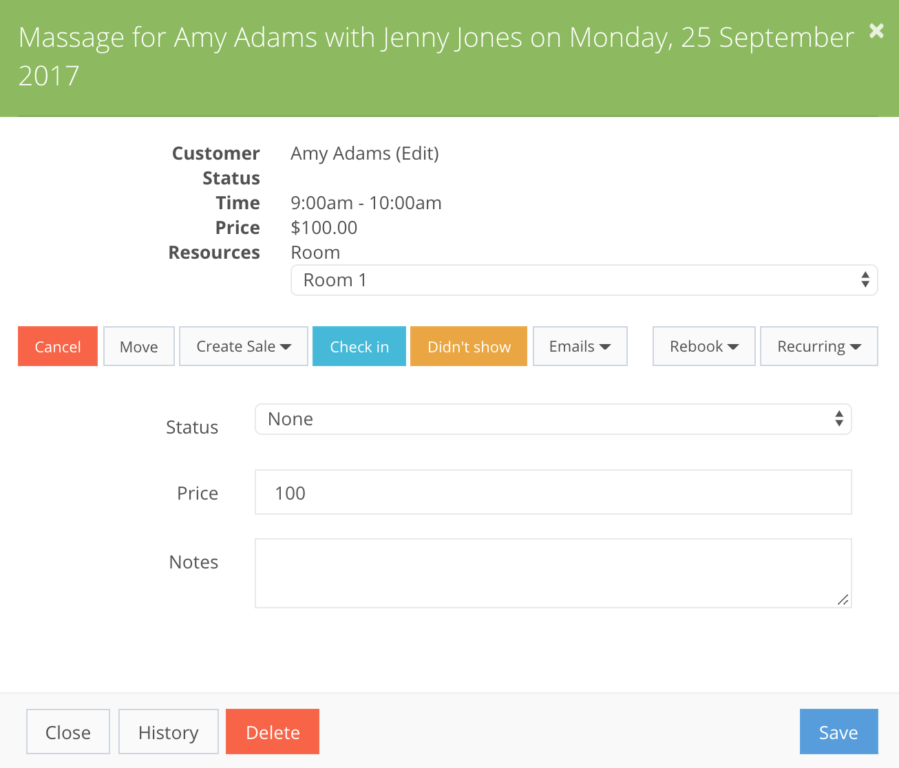 How do I create a new Reservation? - Ovatu Help Guides