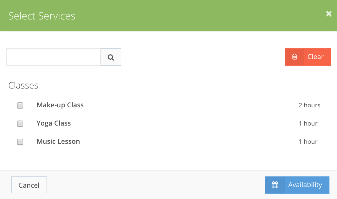 How do I create a (once off) Class Reservation? - Ovatu Help Guides