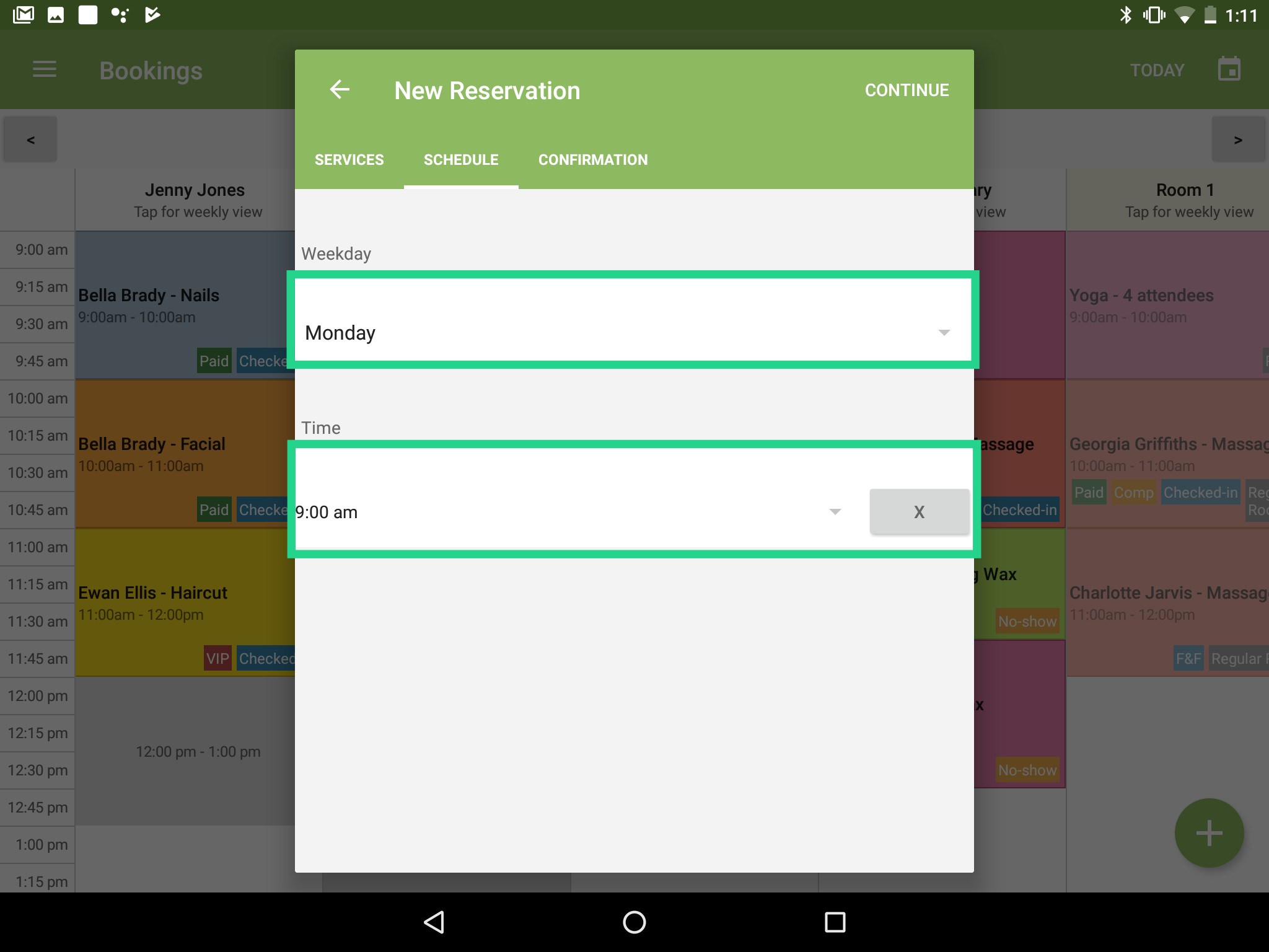 How do I create a (Timetable) Class Reservation? - Ovatu Help Guides