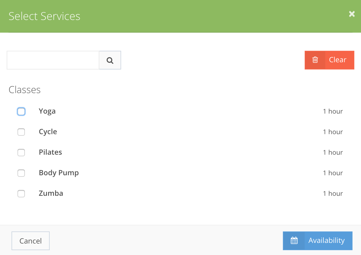 How do I create a (Timetable) Class Reservation? - Ovatu Help Guides