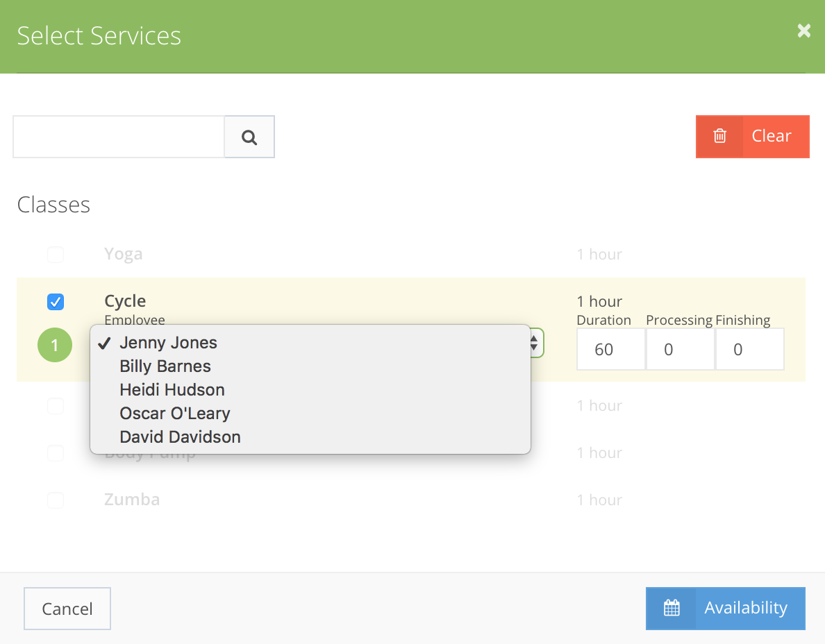 How do I create a (Timetable) Class Reservation? - Ovatu Help Guides